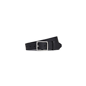 rag & bone Women's Boyfriend Belt, Black, S