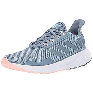 adidas womens Duramo 9 Grey/Grey/Ash Grey 7