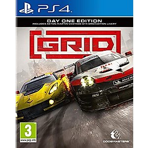 Grid - Day One Edition (PS4) (PS4)
