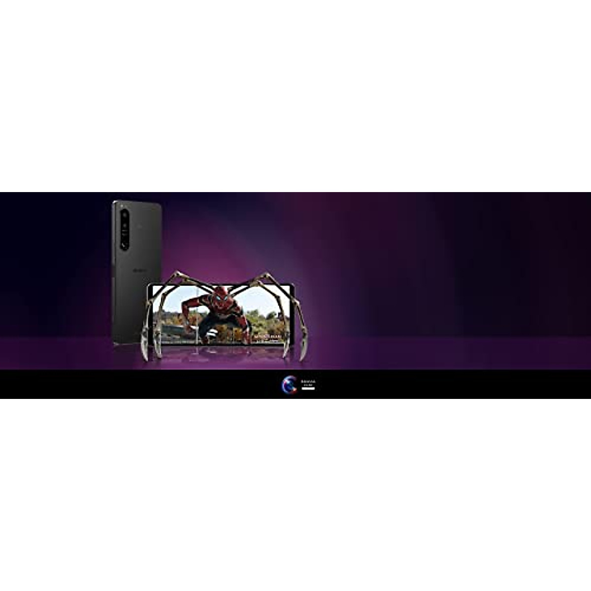 Sony Xperia 1 IV XQ-CT72 5G Dual 256GB 12GB RAM Factory Unlocked (GSM Only | No CDMA - not Compatible with Verizon/Sprint) – White