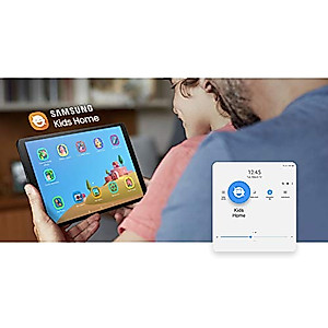 SAMSUNG Galaxy Tab A (2019,Wi-Fi) SM-T510 32GB 10.1" Wi-Fi only Tablet - International Version (Black)