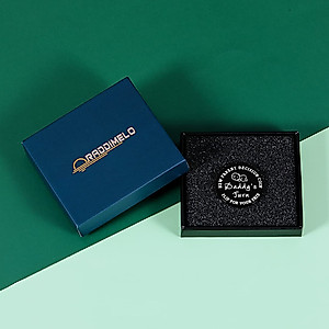 Fun New Parents Decision Coin, New Mom Gifts for Women New Dad Gift for Mother to Be New Baby Baby Shower Pregnancy Gift First Time Birthday Mothers Fathers Day Christmas Thanksgiving, Double Sided