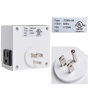 Reptile Digital Program Timer; 7-day, dual-outlet