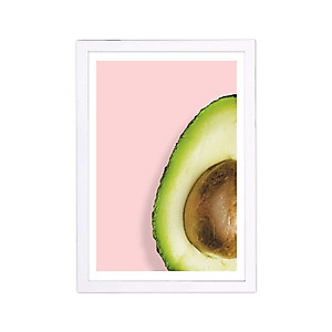 Food and Cuisine Framed Wall Art Prints 'Avocado Story' Fruits