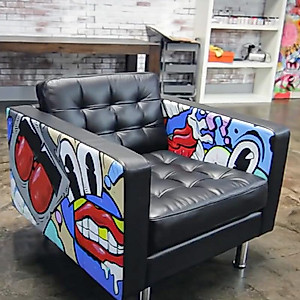 Angelus Acrylic Leather Paint Black 4oz