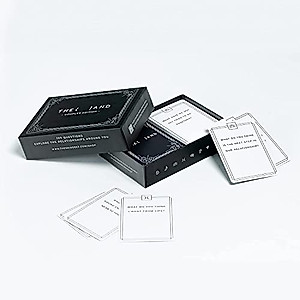 {THE AND} Couples Edition - 199 Meaningful Conversation Cards for Couples - Questions to Deepen Connection & Build Relationships - Date Night Card Game for Adults by The Skin Deep