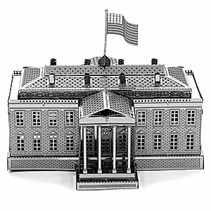 Fascinations Metal Earth White House 3D Metal Model Kit