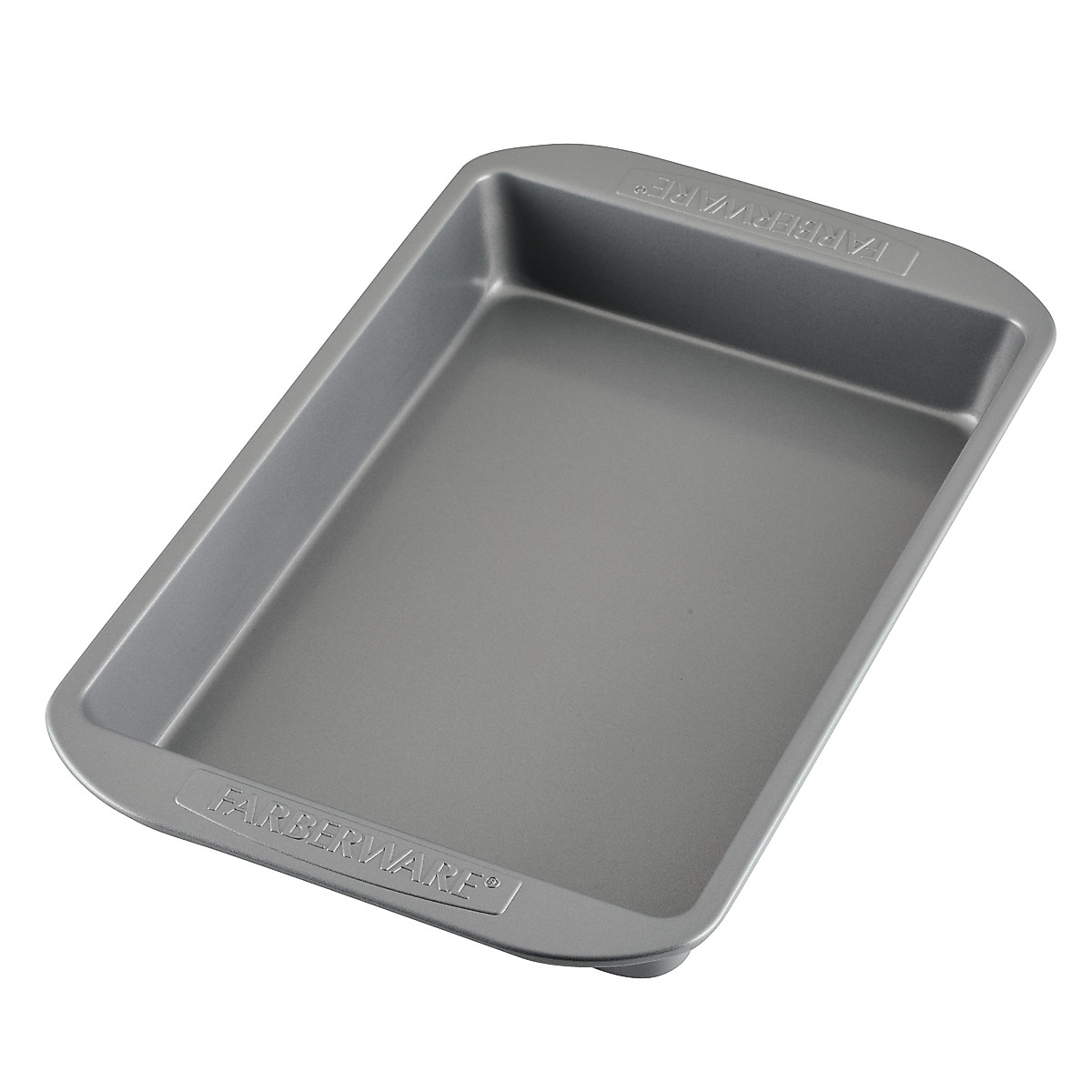 Farberware Nonstick Bakeware Baking Pan With Lid / Nonstick Cake Pan With Lid, Rectangle - 9 Inch x 13 Inch, Gray