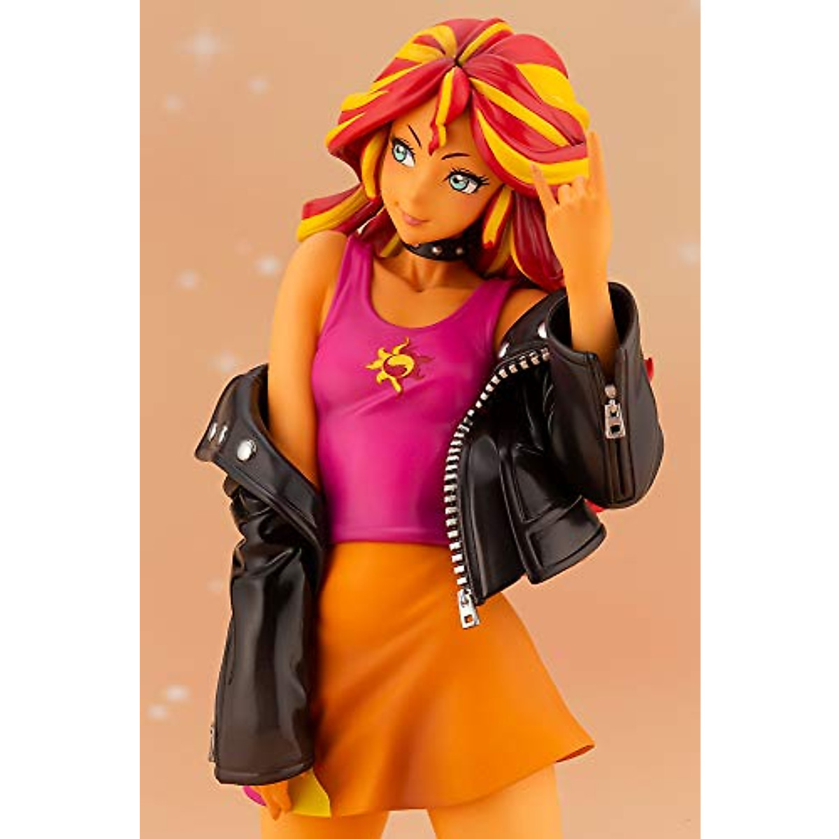 Kotobukiya My Little Pony: Shimmer Bishoujo Statue, Multicolor