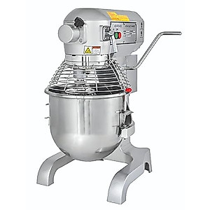 Chronos 30R-002 Commercial 20 Qt. Planetary Stand Mixer with Bowl, Accessories, and #12 Attachment Hub