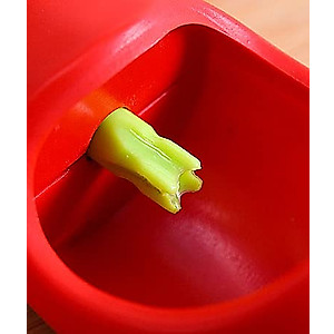 WOIW0 1 PCS Creative Cherry Pit Remover Red Date Pit Remover Fruit Pit Kitchen Tool