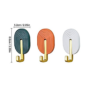 Bsxgse Creative Wall Hook Hand Heart Wall Hanger No Drilling Easy to Install Hooks Strong Adhesive Cute Ornament Decorative Wall Hooks Quilt Wall Hangers 36 Inches (Green, One Size)