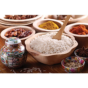 Helen’s Asian Kitchen Rice Paddle, Natural Bamboo, 9-Inch