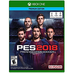 Konami 30228 Pro Evolution Soccer 2018 Xbo