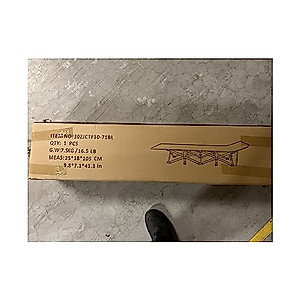 soges Shelf, Kitchen, 3 Shelves, Multifunctional, Black