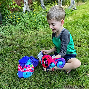 Dogs vs Squirls - Mystery Bag - 1pk - Chonk - Super-Soft & Bean-Filled Plushies! Collect These as Desk Pets, Fidget Toys, or Sensory Toys - Great for Kids, Boys, & Girls!, 6 inches (V2011)