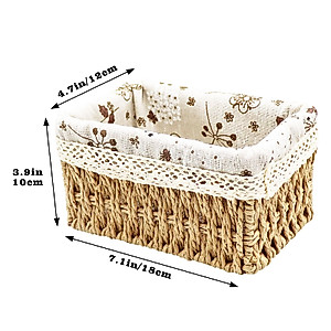 Jinkoozz Bird Nest, Parrot House, Bird Parrot Hammock, Bird Bed, Small Animals House, Birdcage Accessories, Suitable for Birds Parrots Parakeets Cockatiels Lovebird 7.1 × 4.7 × 3.9 Inches