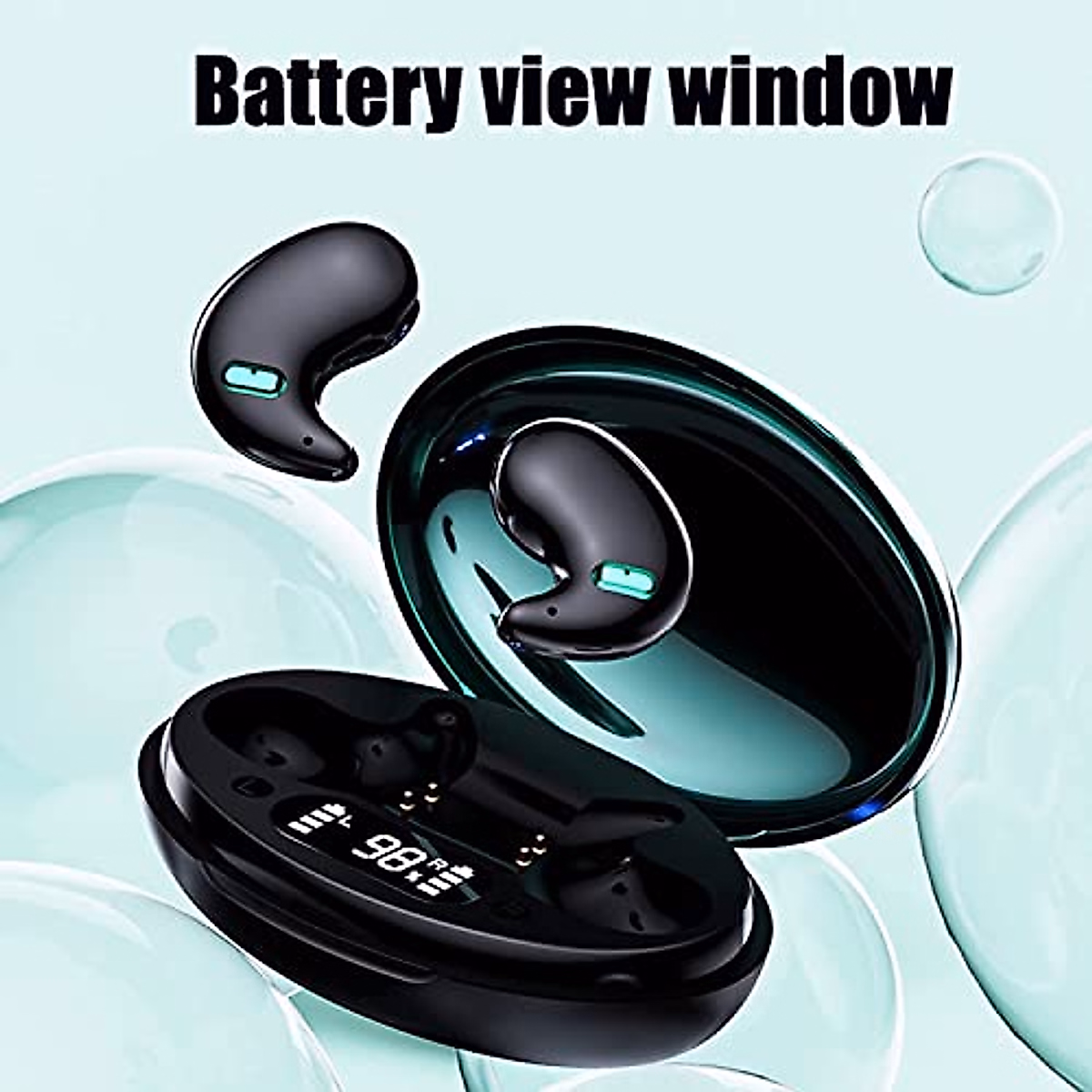ESSONIO Sleeping Headphones Sleep Headphones Sleep Noise Cancelling Headphones for Sleeping Headphones for Side Sleepers with Microphone