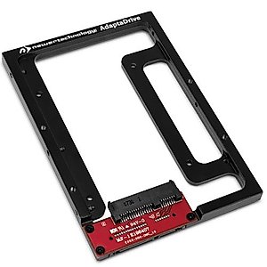 OWC 480GB 6G SSD with NewerTech AdaptaDrive, DIY Upgrade Bundle