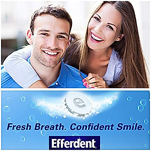 Efferdent Denture Cleanser Tablets, Complete Clean, Cleanser for Retainer and Dental Appliances, 44 Count, (Pack of 12)
