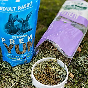 PremiYum Standlee Adult Rabbit Food, 8lb Bag