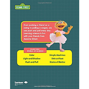 Push and Pull: A Sesame Street ® Science Book (Sesame Street ® World of Science)