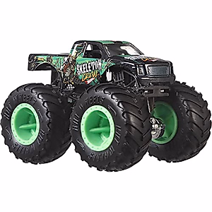 Hot Wheels Monster Trucks, Set of 12 1:64 Scale Die-Cast Toy Trucks for Kids and Collectors, Styles May Vary [Amazon Exclusive]
