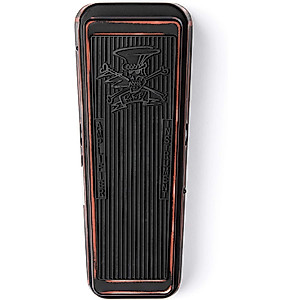 Briskdrop Dunlop SC95 Slash Cry Baby Classic Wah Pedal Bundle with 2 Instrument Cables and Dunlop ECB003 Power Supply, Blue (SC95redbundle)