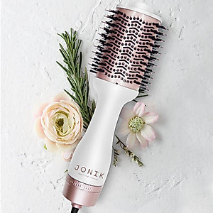 One-Step Professional Hair Dryer Brush, Volumizer, Straightener and Curler by JONIK BEAUTY AND FASHION!