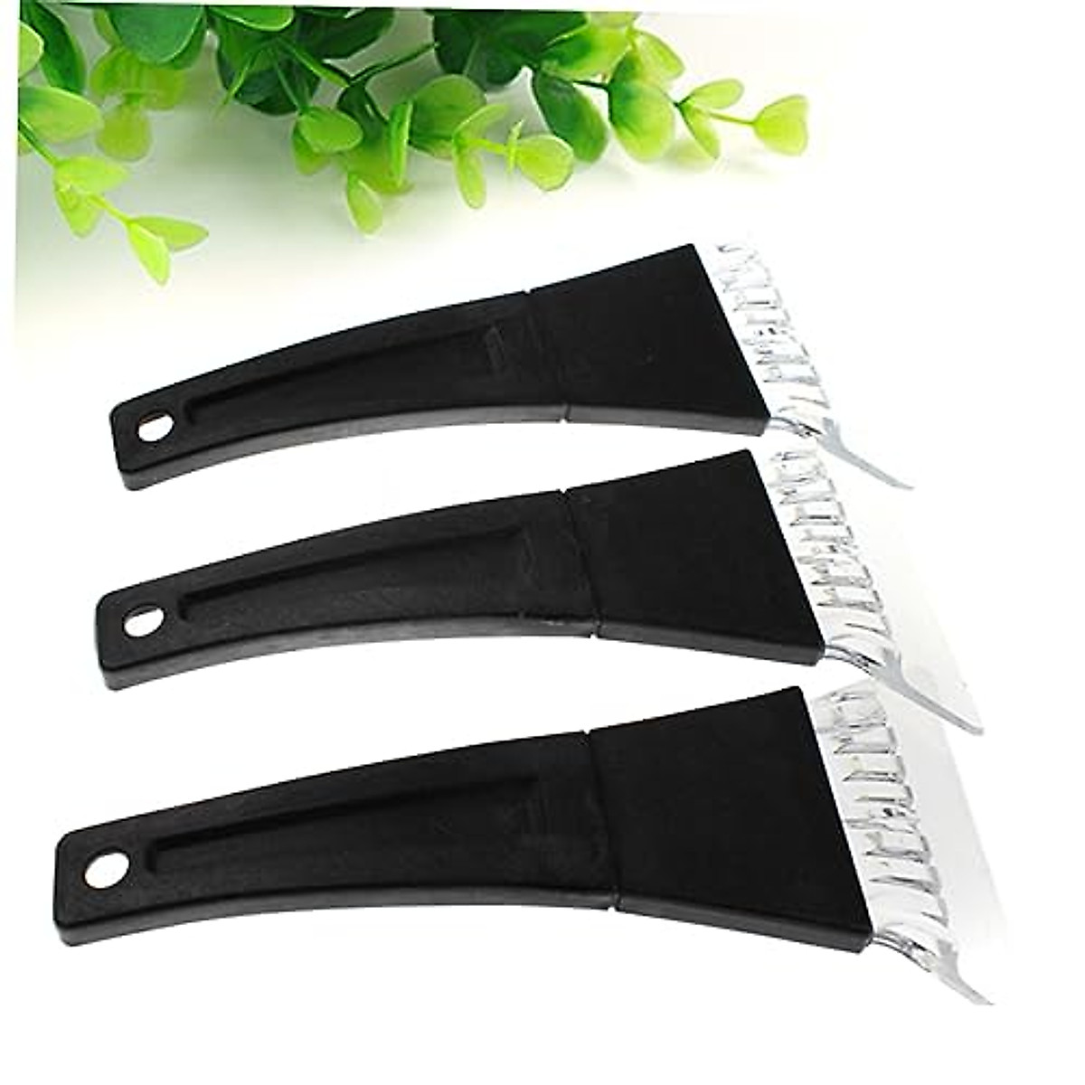 Vaguelly 3pcs Snow Remover Windshield Scraper Windshield ice Scraper car Snow plow