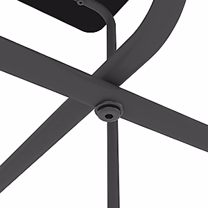 Modern Tempered Glass Coffee Table End Table Side Table for Living Room,Bedroom, Black
