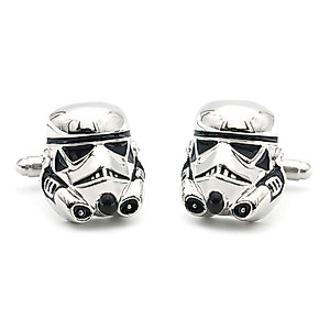 iGame Movie Star Cuff Links 3D Film Warrior Design Vintage Cufflinks with Gift Box