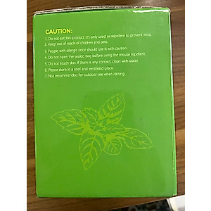 26 Pack Mouse Repellent for Car Peppermint Oil Rats Mice Squirrels and Snakes, Mouse Mole Squirrel Deterrent, Mice Out Repellent for Indoor Outdoor RV Garage Campers Attic