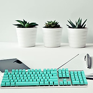 SOLUSTRE Caps Pc 5 Sets Mechanical Keyboard Keycaps Replacement Key Caps Computer Key Caps Keyboard Keycap Decorative Keyboard Key Keyboard