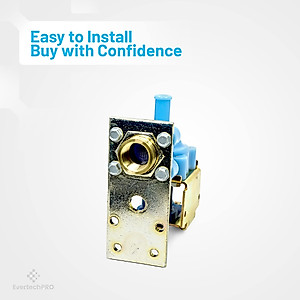EvertechPRO 12-2922-01 Ice Maker Solenoid Water Valve for Scotsman
