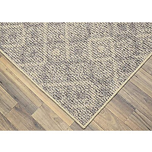 Garland Rug Classic Berber Area Rug, 9 by 12-Feet, Earth Tone