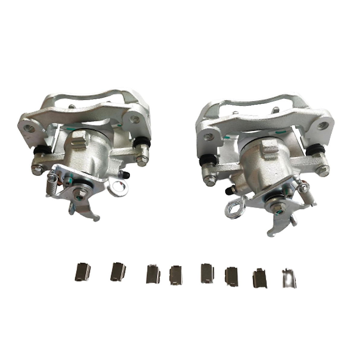 2x Disc Brake Caliper Rear Left & Right for 2009-2012 for Dodge Journey 18B5177 18B5176