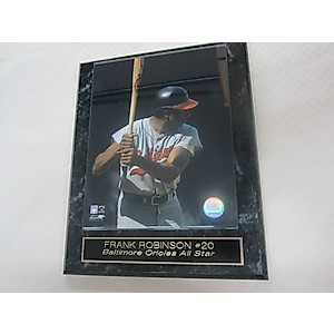 Frank Robinson Orioles Collector Plaque w/8x10 Color Photo