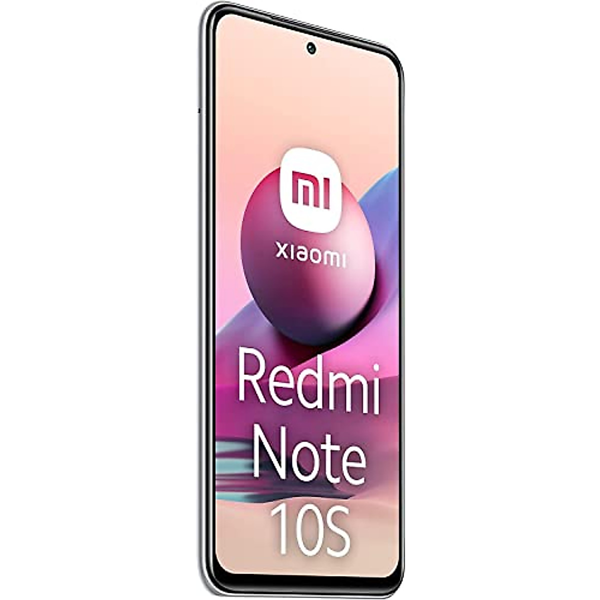 Xiaomi Note 10S 4G LTE Volte Global Unlocked GSM 64MP Quad Camera Worldwide GSM (Not Verizon Sprint Boost Cricket Metro) + (w/Fast Car Charger) (Pebble White, 128GB+8GB)