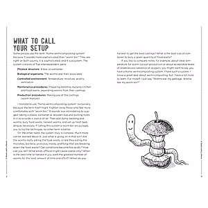 Worms Eat My Garbage, 35th Anniversary Edition: How to Set Up and Maintain a Worm Composting System: Compost Food Waste, Produce Fertilizer for Houseplants and Garden, and Educate Your Kids and Family