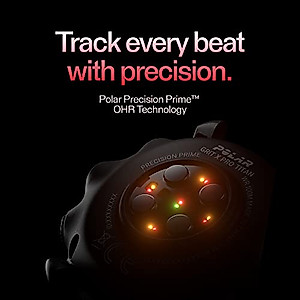 Polar Grit X Pro - GPS Multisport Smartwatch - Military Durability, Sapphire Glass, Wrist-based Heart Rate, Long Battery Life, Navigation - Ideal for Outdoor Sports, Trail Running, Hiking