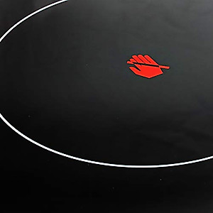 Megachef Ceramic Infrared Double Cooktop, 25 Inch, Black