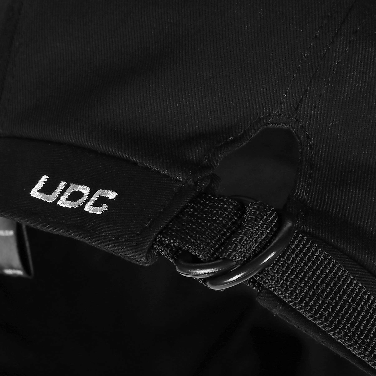 UNDERCONTROL French Artist Casual Adjustbale Strap Military Cotton Plain Color Beret Hat Unisex Hunting Newsboy Cap (Black)