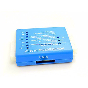 Lingvetron PC Computer PSU and Motherboard Tester Tool PCI & ISA SDRAM Post Test Card Diagnostic Analyzer Starter Kit 4 Digital / 8 LED/Bios Speaker/Mobo Power Switch All in One Carrying Case