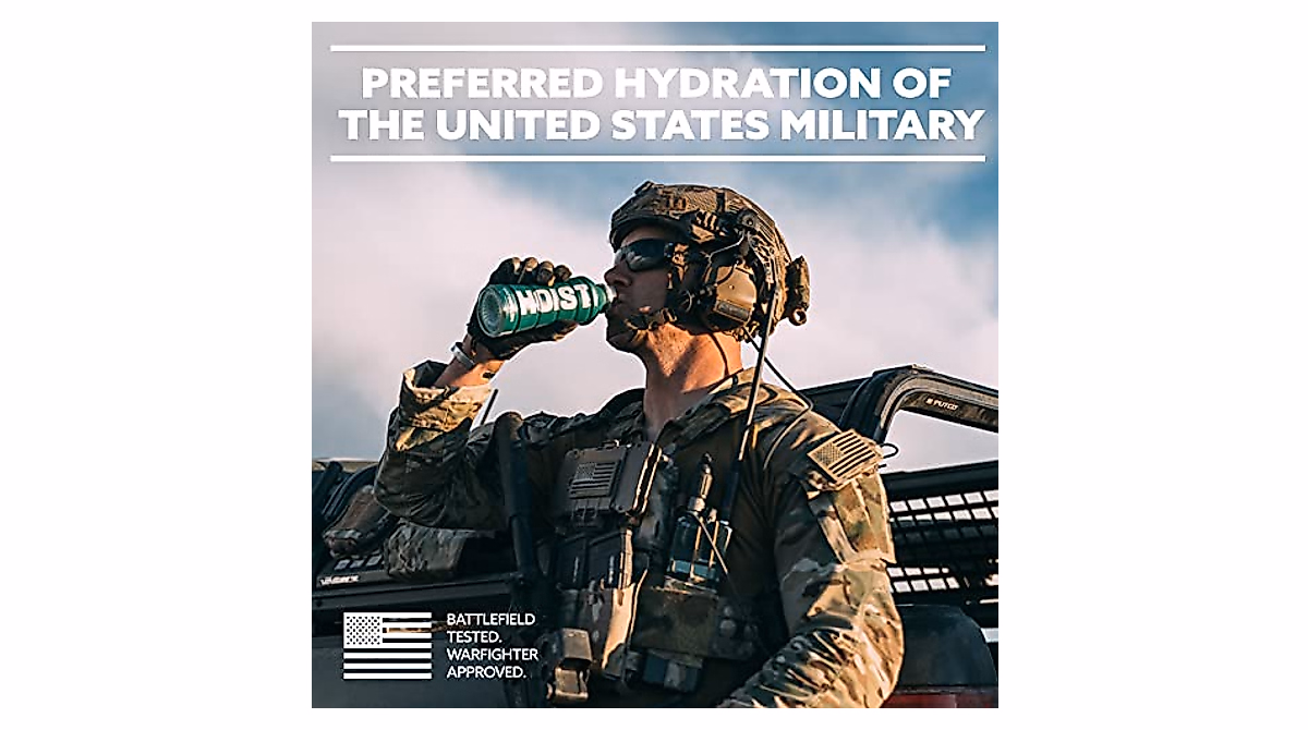 HOIST Military Hydration: Clinically Proven IV-Level Electrolyte