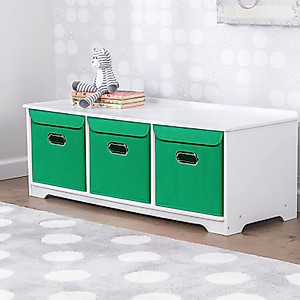 Yunkeeper Collapsible Storage Bins with Lids,Fabric Cube Storage Organizer With Handles,For Clothes Storage,Home, Nursery,Closet Office Basket,3 Pack,（Coffee