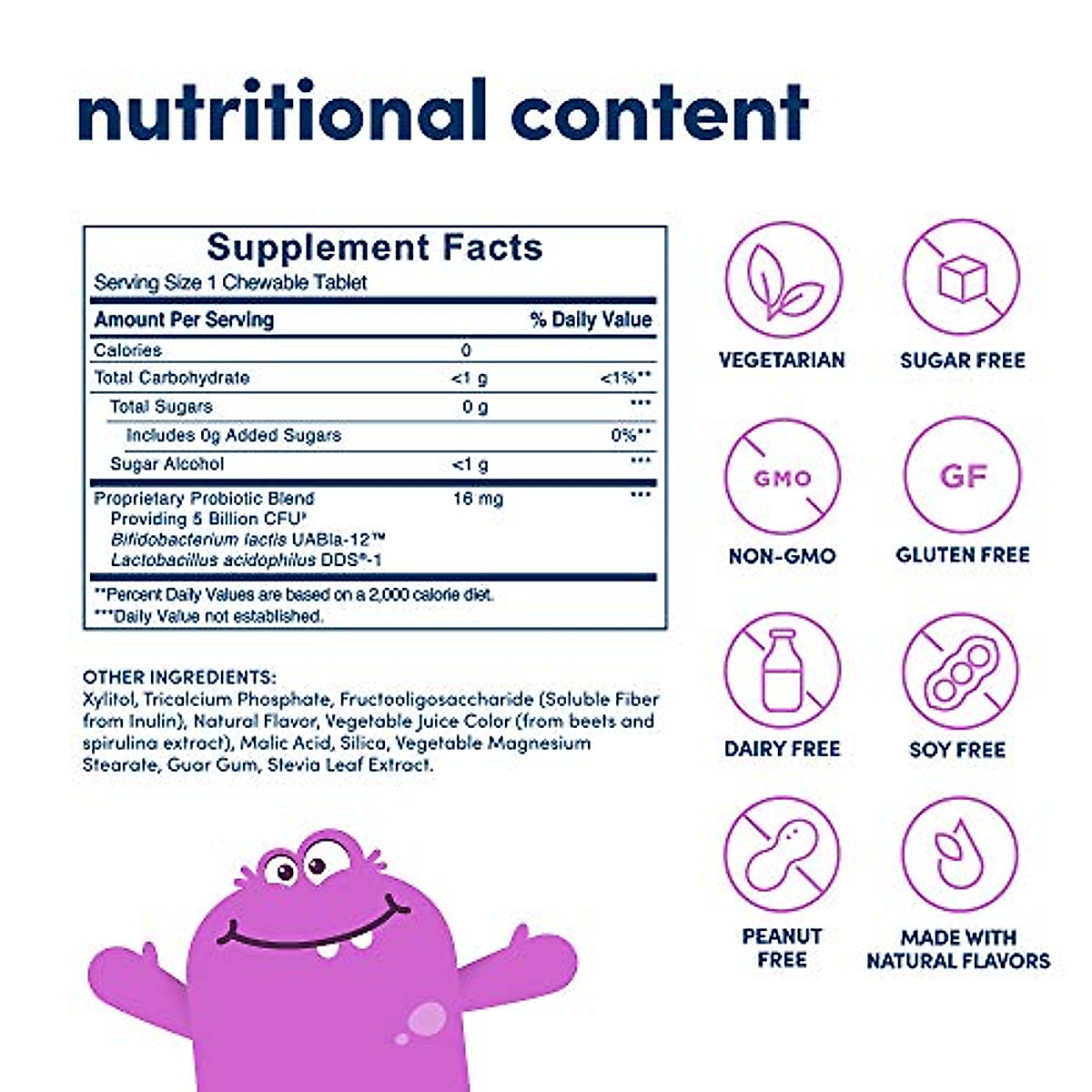 AMERICAN HEALTH Probiotic Kid Chewables, 30 Count