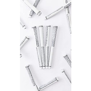 Wedge Guys DC Tour Golf Grips – 4 Grip Zones for Supreme Comfort & Control - All-Weather Performance Golf Club Grips Replacement for Regripping Wedges Drivers Irons Woods Hybrids, Midsize or Standard