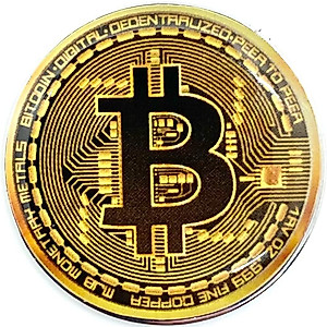 HODL 21 Bitcoin Golf Divot Repair Tool, All-Metal Golf Accessories - 3- in-1 Golf Multitool (Divot Tool, Ball Marker, Club Holder) | Foldable with with Pop-up Button & Magnetic Ball Marker