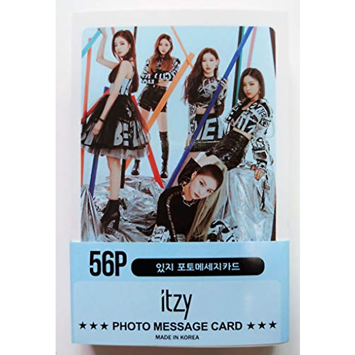 ITZY Photocards 56pcs Set New Version